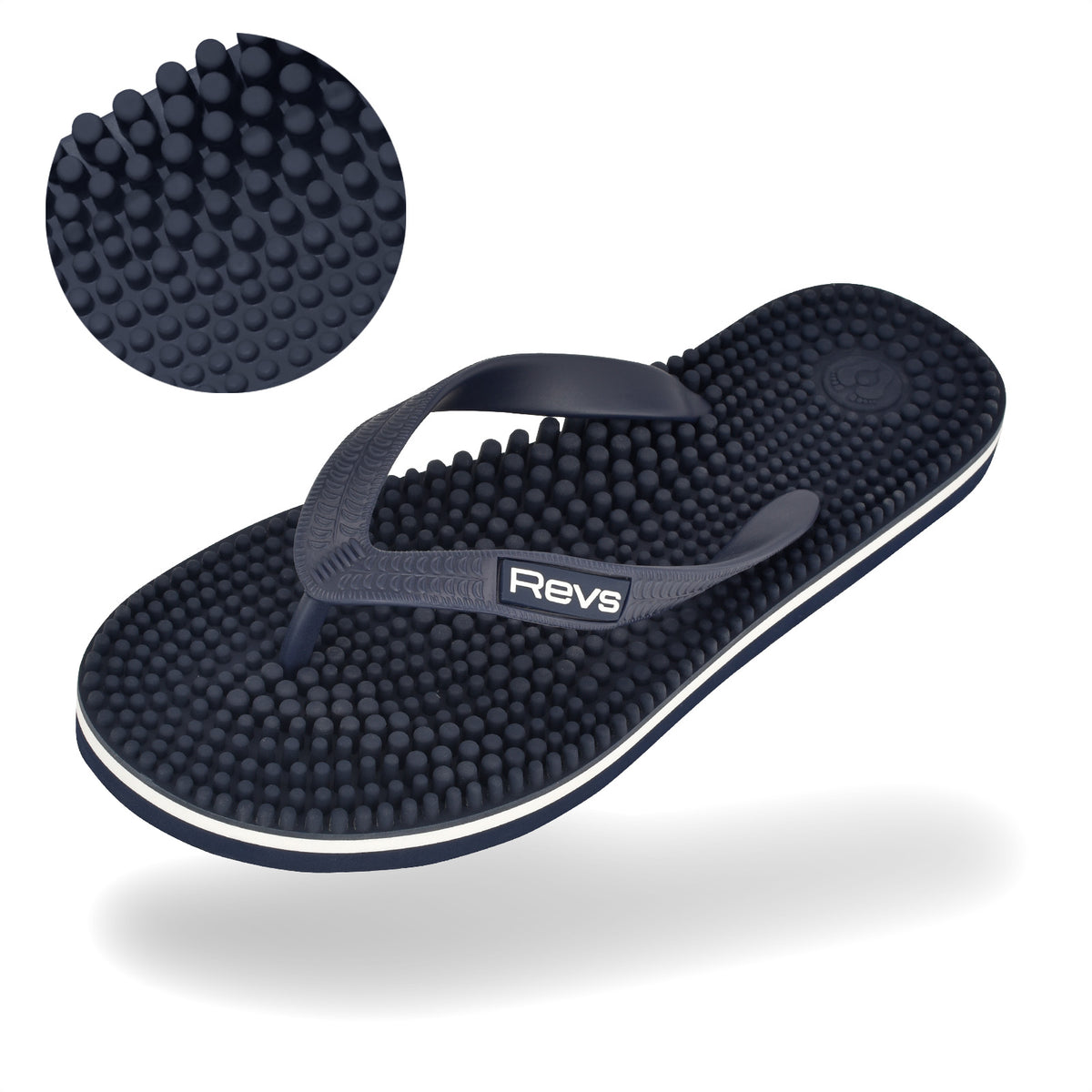 Lights Orthotic Flip Flops for Women | Sports Recovery & Heel Support ...